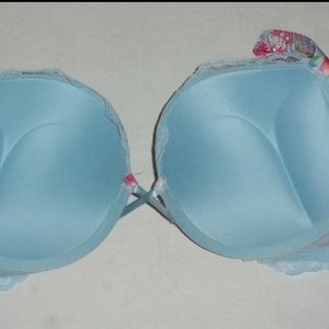 Victoria's Secret | Intimates & Sleepwear | New34dvictorias Secret Blue ...
